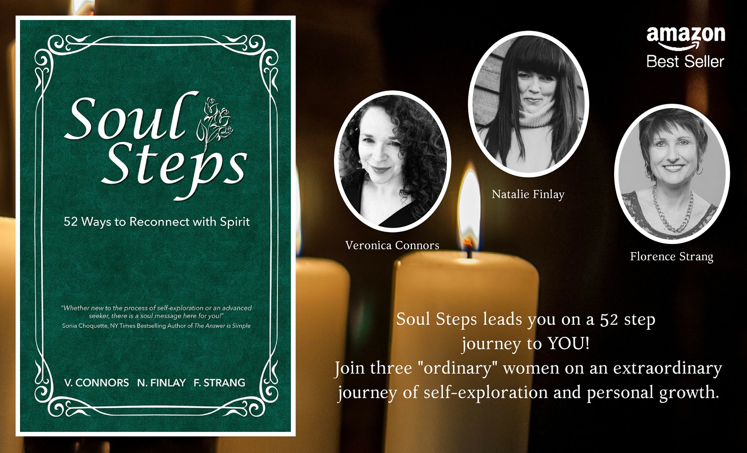 Soul Steps: 52 Ways to Reconnect with Spirit…Amazon best seller | DRC ...